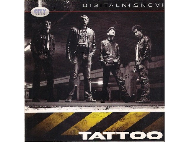 Tattoo – Digitalni Snovi CD
