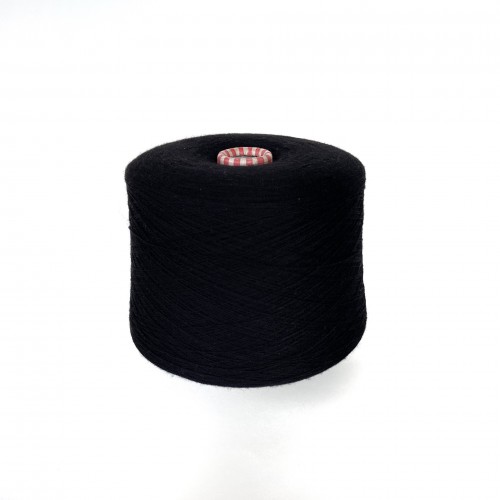 Yarn, Merino with elastane Black, М4