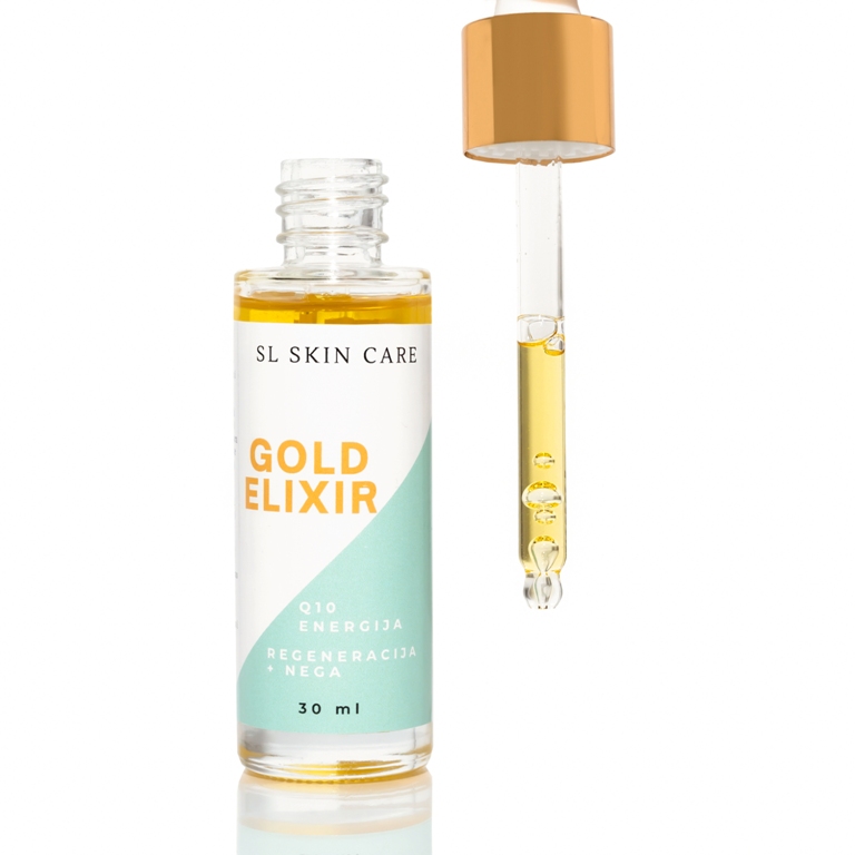 Gold Elixir Q10 za lice i telo