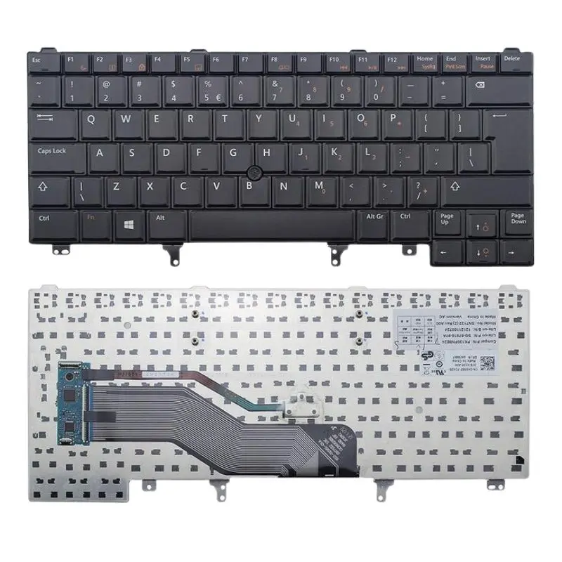 Tastatura za laptop Dell Latitude E5420 E5430 E6220 E6230 E6330 E6320 E6420 E6430