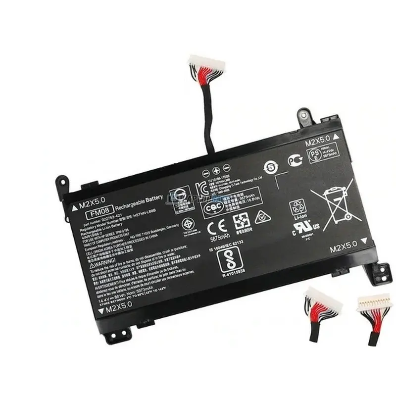 Baterija za laptop HP FM08 HP Omen 17-AN Series 16pin
