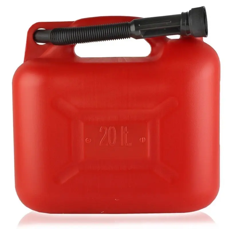 SKYCAR Plastični kanister za gorivo 20 L Standard crveni