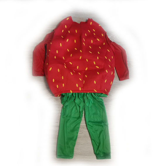 Jagoda,voće kostim za decu uzrasta 2-4 godine