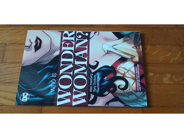 Who is Wonder Woman TPB