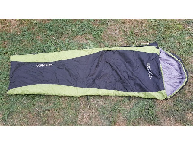 Kamp - Vreca za spavanje Camp Out,crna,200x70 cm