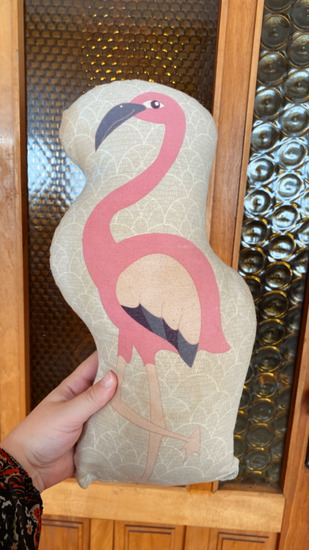 Flamingo jastuk