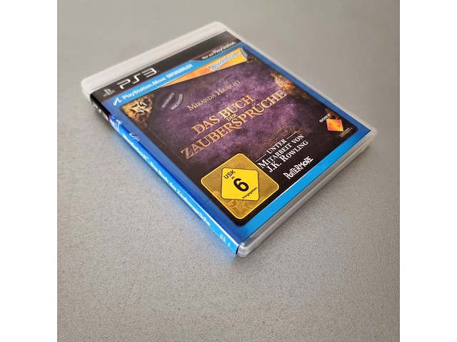 Wonderbook Book of Spells   PS3