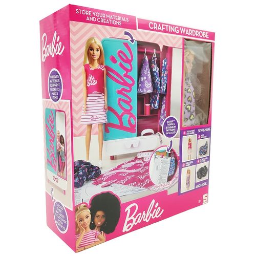 Barbie Garderober Sa Lutkom