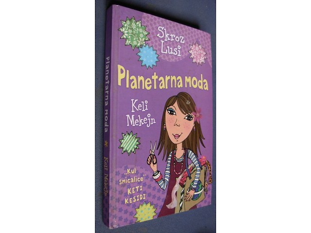 PLANETARNA MODA - Keli Mekejn