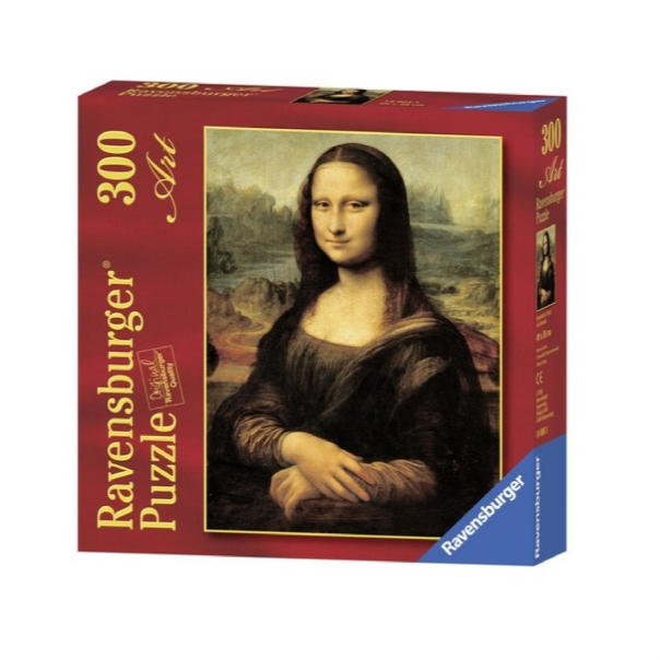 Ravensburger puzzle (slagalice) - Da Vinci "Mona Liza"