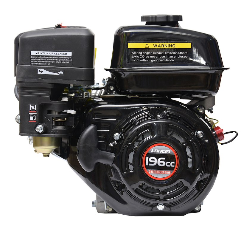 Motor za motokultivatore, pumpe, agregate LONCIN G200F-A vratilo tip-A