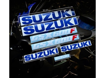 Suzuki GSX600F Nalepnice - Nalepnice za motore - 2155