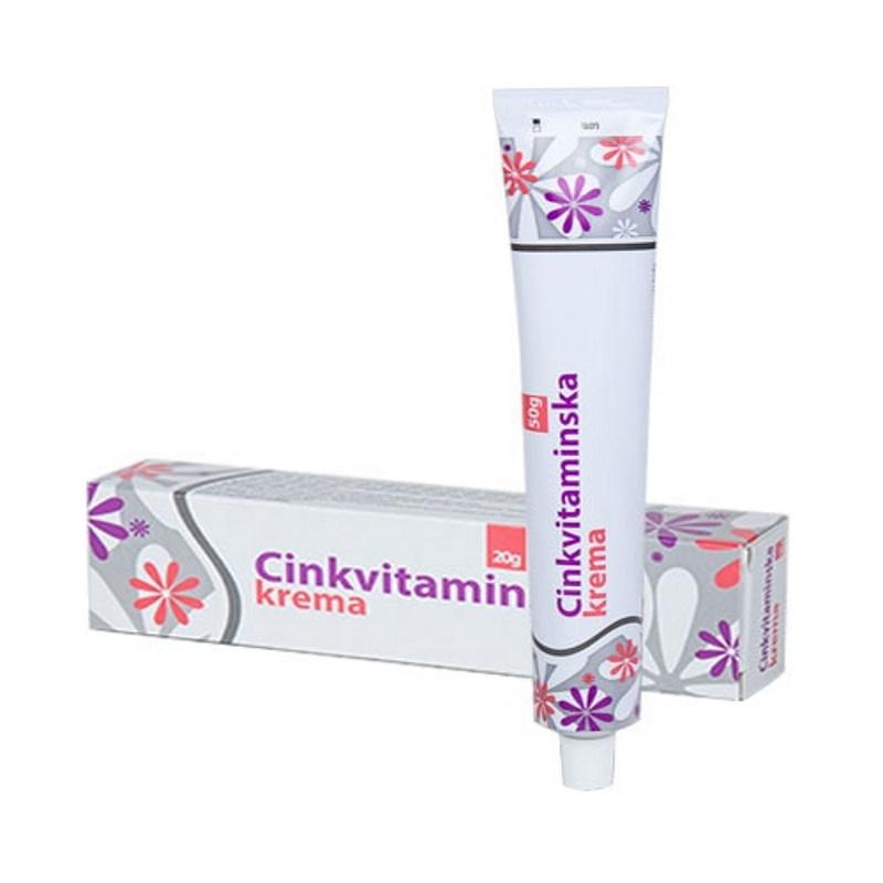 Cinkvitaminska krema 20g