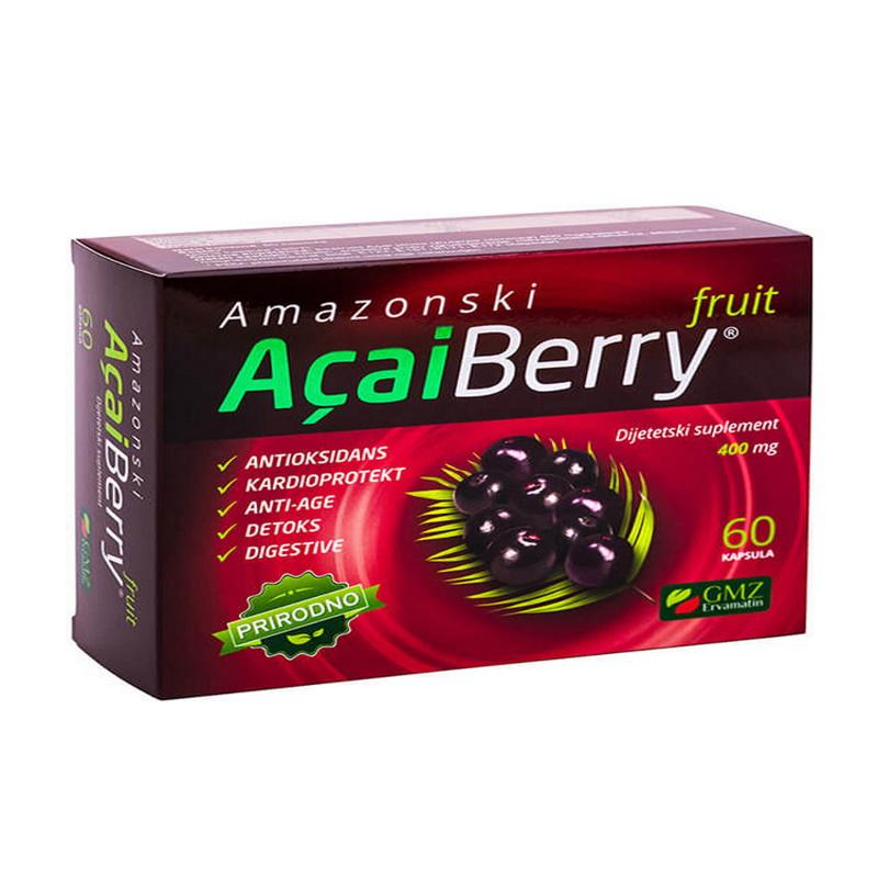 Amazonski acai berry 400 mg A 60