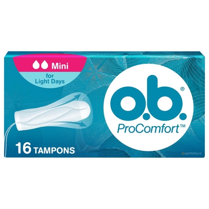 O.B. procomfort mini tamponi A16