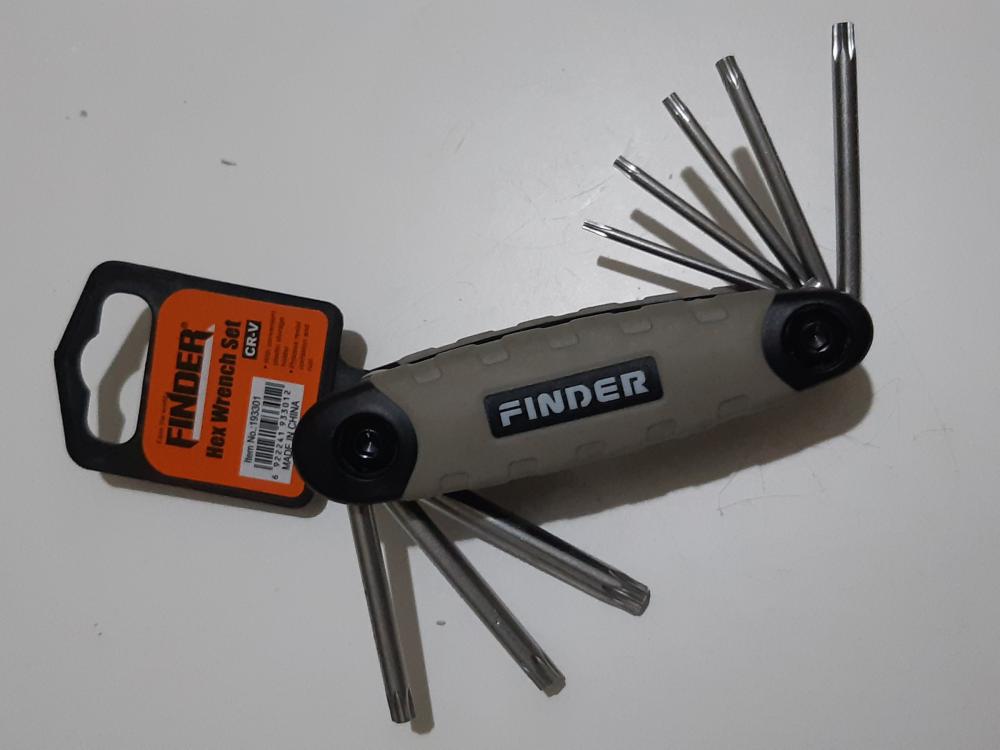 Finder Hex wrench mini džepni set alata torx torex