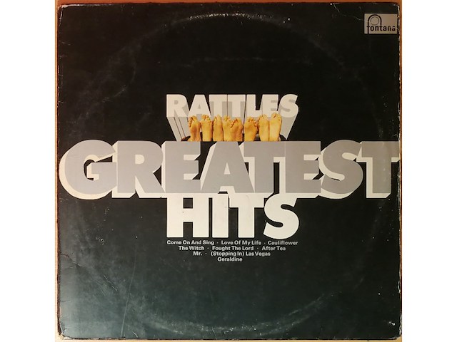 LP RATTLES, the - Greatest Hits (1970) Germany, VG