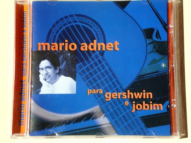 Mario Adnet - Para Gershwin E Jobim