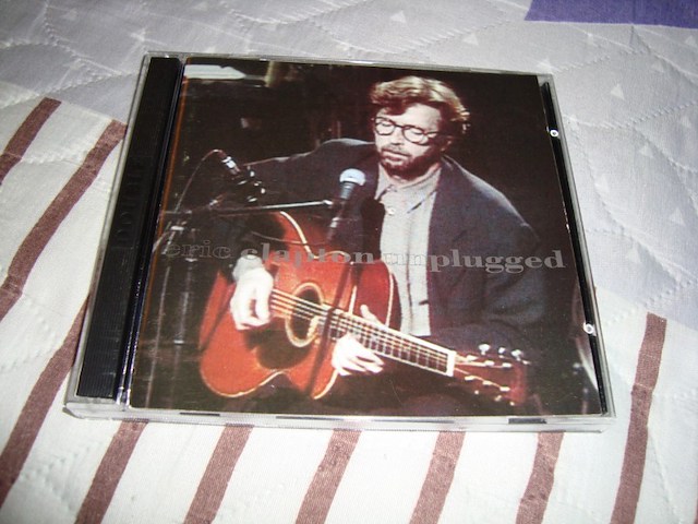 Eric Clapton -Unplugged - CD+DVD (Rusko Izdanje)