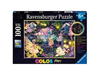 Ravensburger puzzle (slagalice) - Šumske vile 100 XXL delova