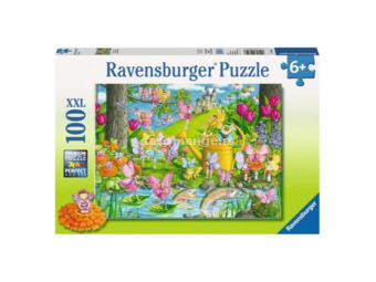 Ravensburger puzzle (slagalice) - Razigrane vile