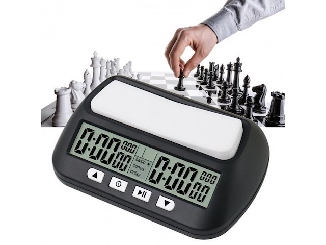 Sat za sah YS-902 chess clock sahovski sat Digital Ches