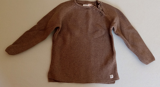 ZARA baby pamučni džemper