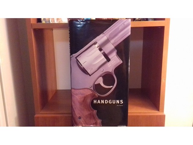 HANDGUNS,Jim Supica