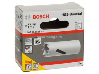 Bosch testera za otvore HSS-bimetal za standardne adaptere 27 mm, 1 1/16" ( 2608584106 )