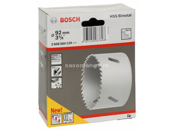 Bosch tza otvore HSS-bimetal za standardne adaptere 92 mm, 3 5/8" ( 2608584129 )