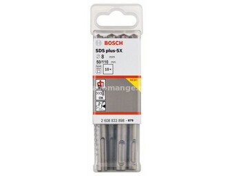 Bosch hamer burgija SDS plus-5X 8 x 50 x 110 mm, 1 komad ( 2608833898. )