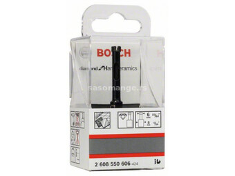 Bosch dijamantska burgija za mokro bušenje diamond for hard ceramics 6 x 35 mm ( 2608550606 )