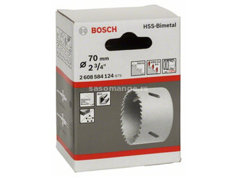 Bosch testera za otvore HSS-bimetal za standardne adaptere 70 mm, 2 3/4" ( 2608584124 )