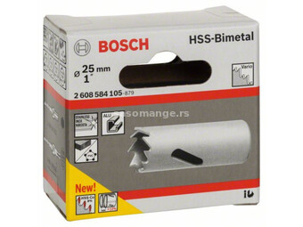 Bosch testera za otvore HSS-bimetal za standardne adaptere 25 mm, 1" ( 2608584105 )