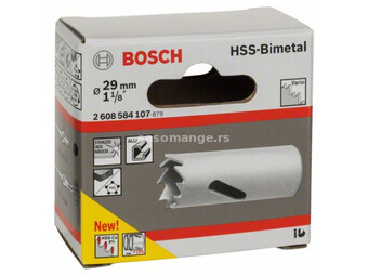 Bosch testera za otvore HSS-bimetal za standardne adaptere 29 mm, 1 1/8" ( 2608584107 )