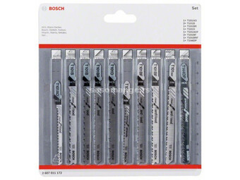 Bosch list ubodne testere set 10 komada clean precision ( 2607011172 )