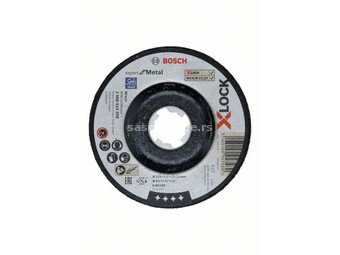 Bosch X-Lock expert for metal 115x6x22,23 za uvučeno brušenje A 30 T BF, 115 mm, 6,0 mm ( 2608619...
