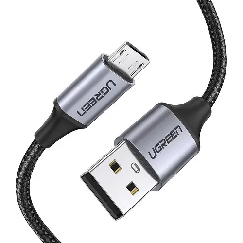 UGREEN USB kabl na Mikro 3m US290 crni