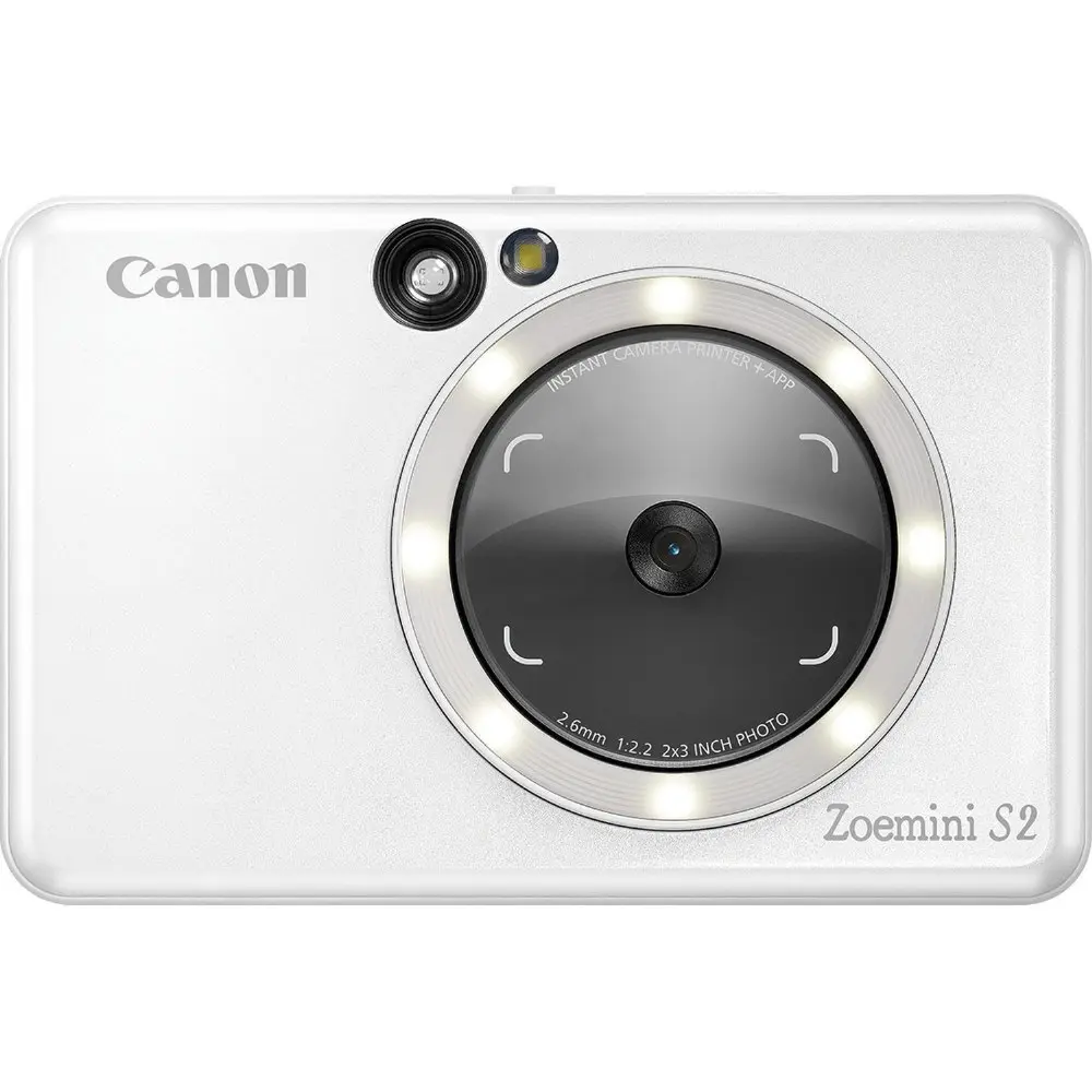 CANON Fotoaparat Instant Printer Zoemini S2 ZV223 PW beli