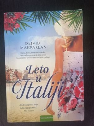 Leto u Italiji - Dejvid Makfarlan