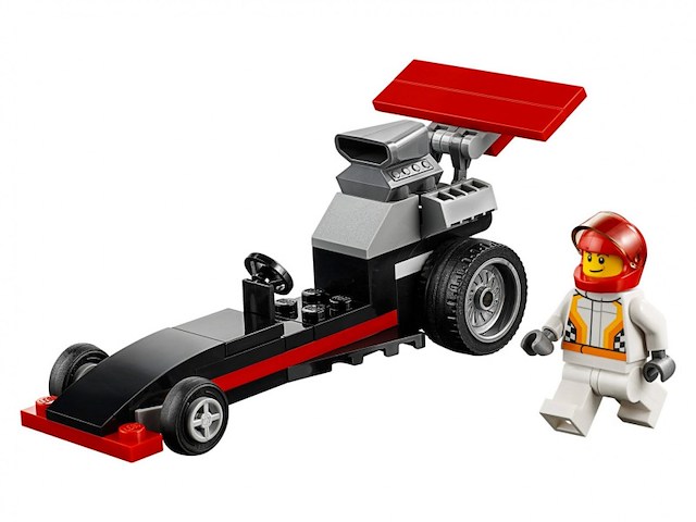 LEGO City - 30358 Dragster