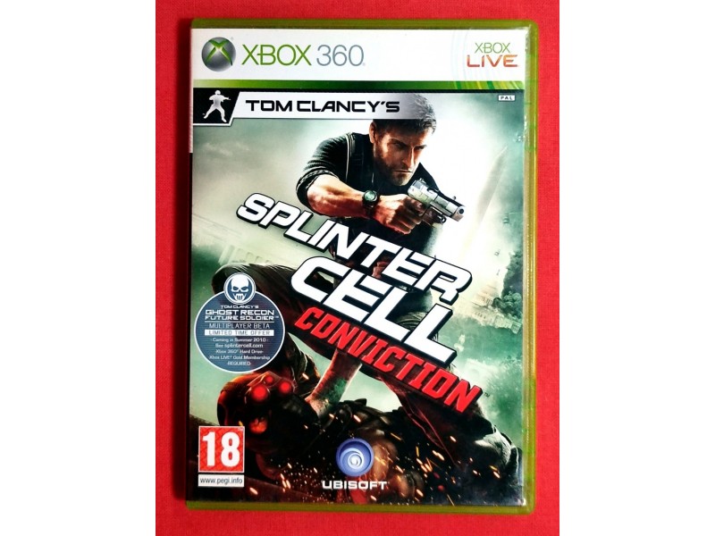 TC Splinter Cell Convoction / XBox 360 (Xbox One X enh)