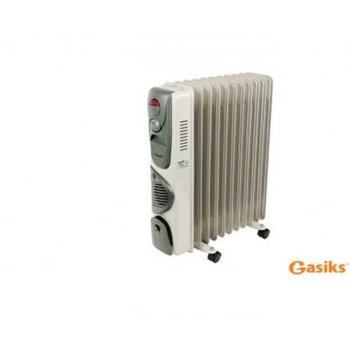 Hausmax radijator uljni w-or 2500-11 f sa ventilatorom