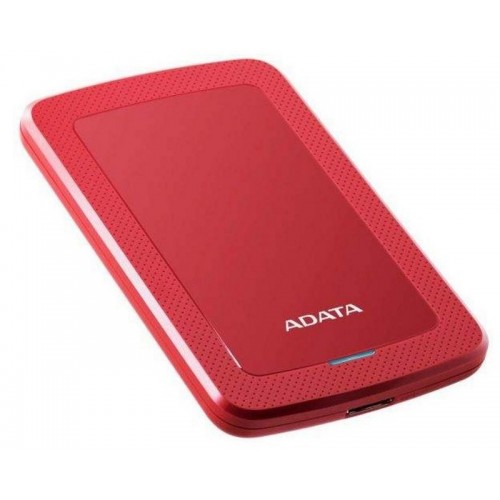 Adata HV300 (AHV300-1TU31-CRD) eksterni hard disk 1TB crveni