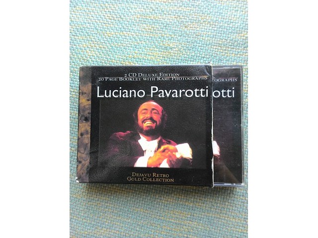 Luciano Pavarotti Dejavu retro Gold collection 2 x cd