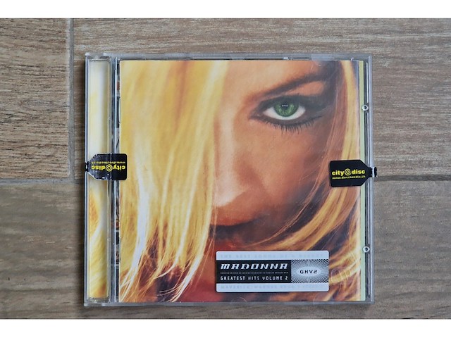 Madonna - GHV2 (Greatest Hits Volume 2) (EU)