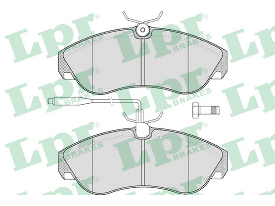 Disk pločice prednje *12504178*