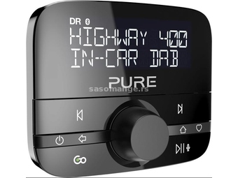 Pure Highway 400 digitalni radio FM adapter u automobilu
