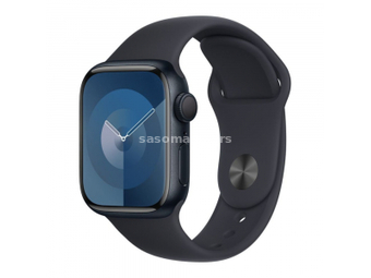 Apple Watch S9 GPS (MR8X3SE/A) 41mm M/L Midnight with Midnight Sport Band pametni sat