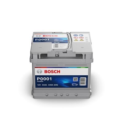 AKUMULATOR 12V 44AH 440A DESNO+ BOSCH POWER